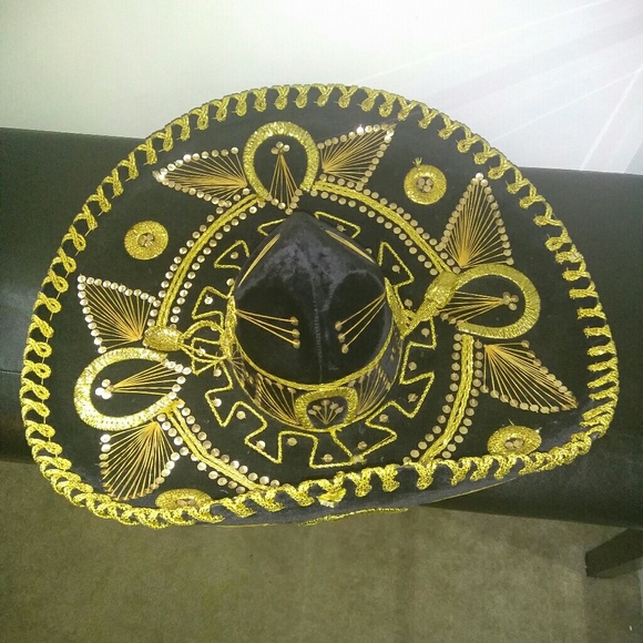 custom | Accessories | Soldauthentic Mexican Hat From Mexico | Poshmark